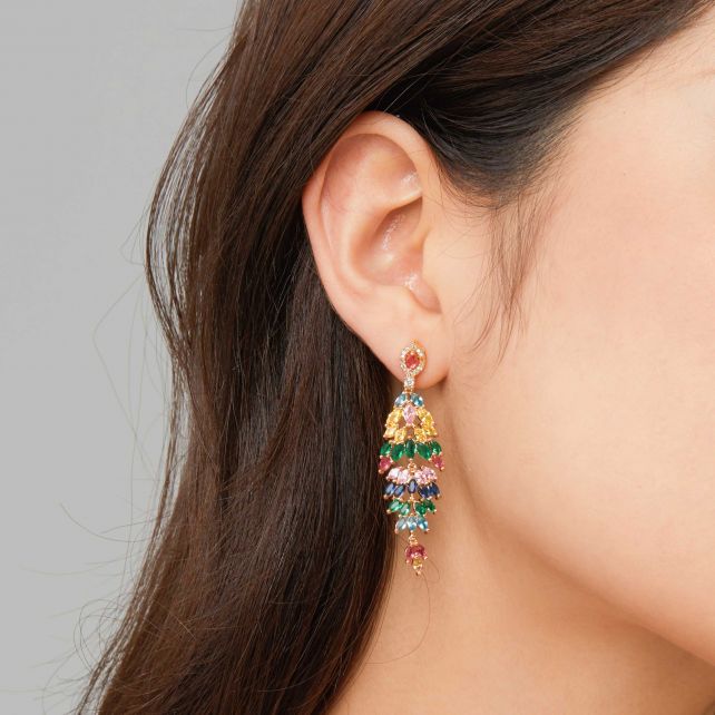Ethnic earrings | Hipanema