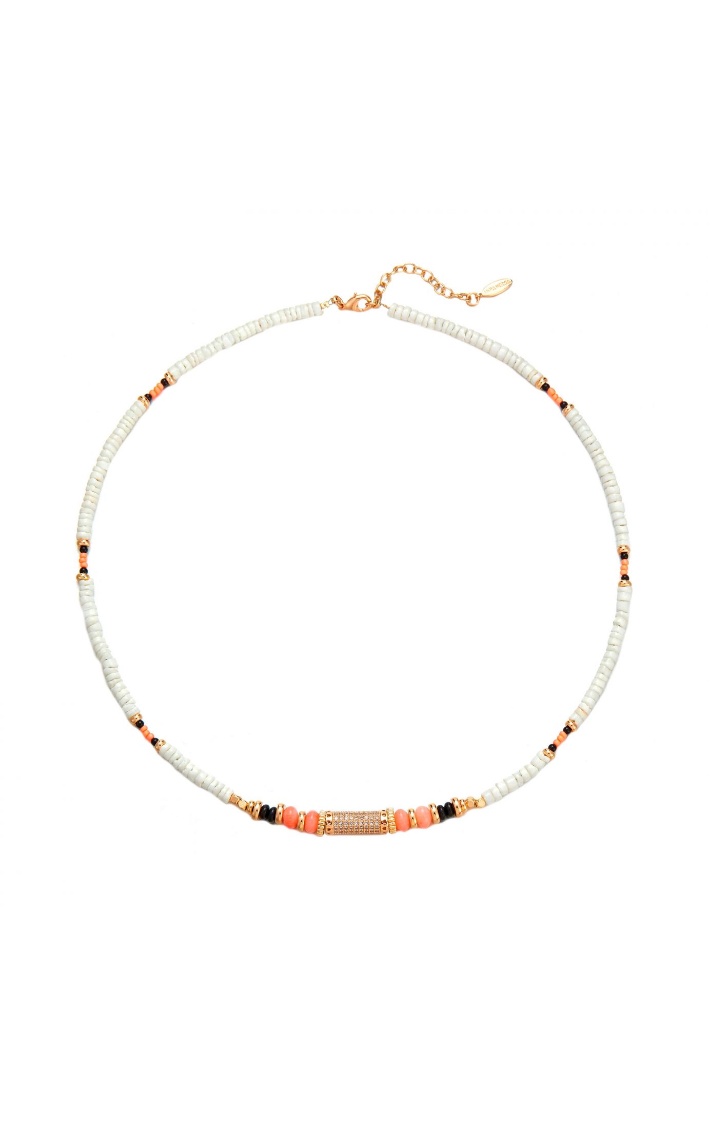 Collier Bouhou Blanc | HIPANEMA