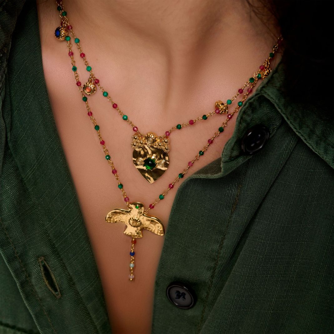 Collier Marla Doré | HIPANEMA