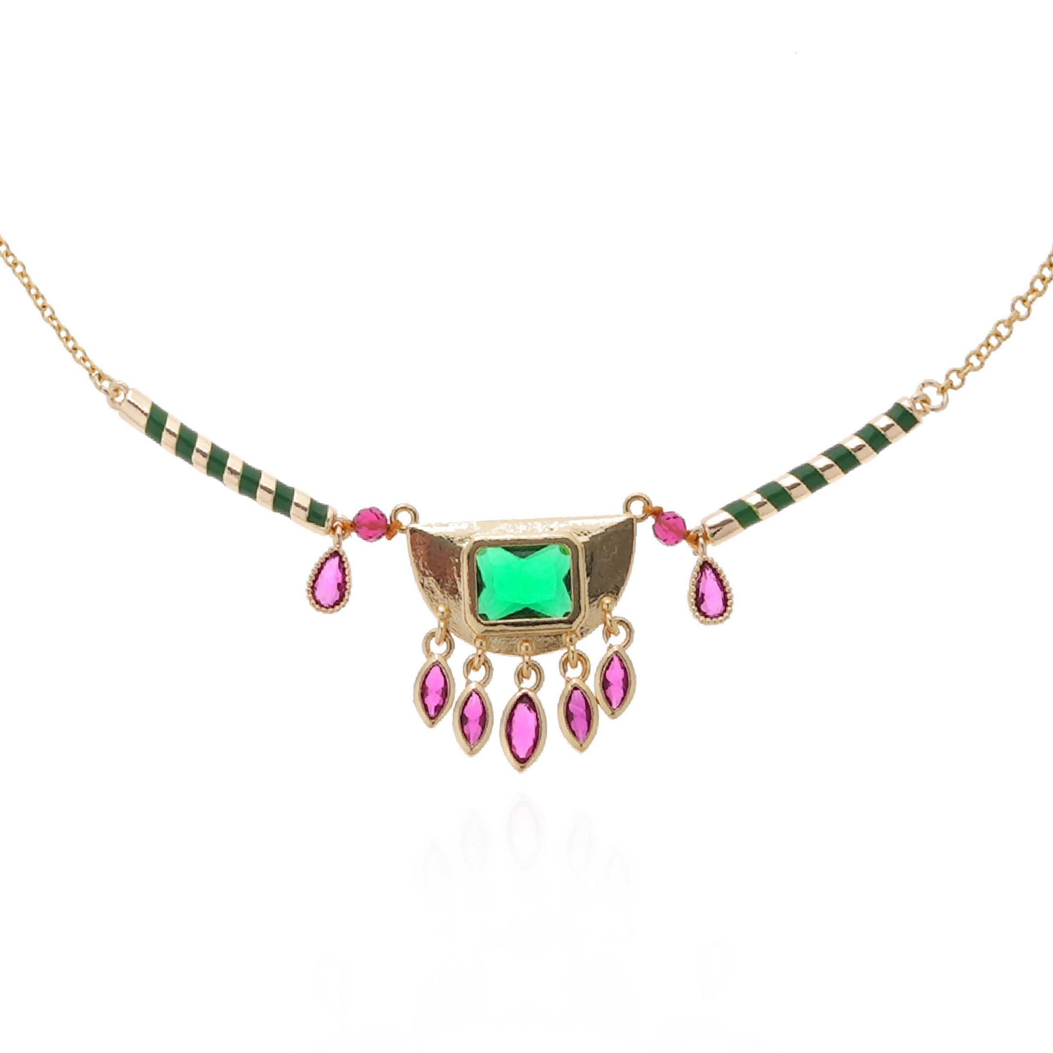 Collier Nikole Emeraude | HIPANEMA